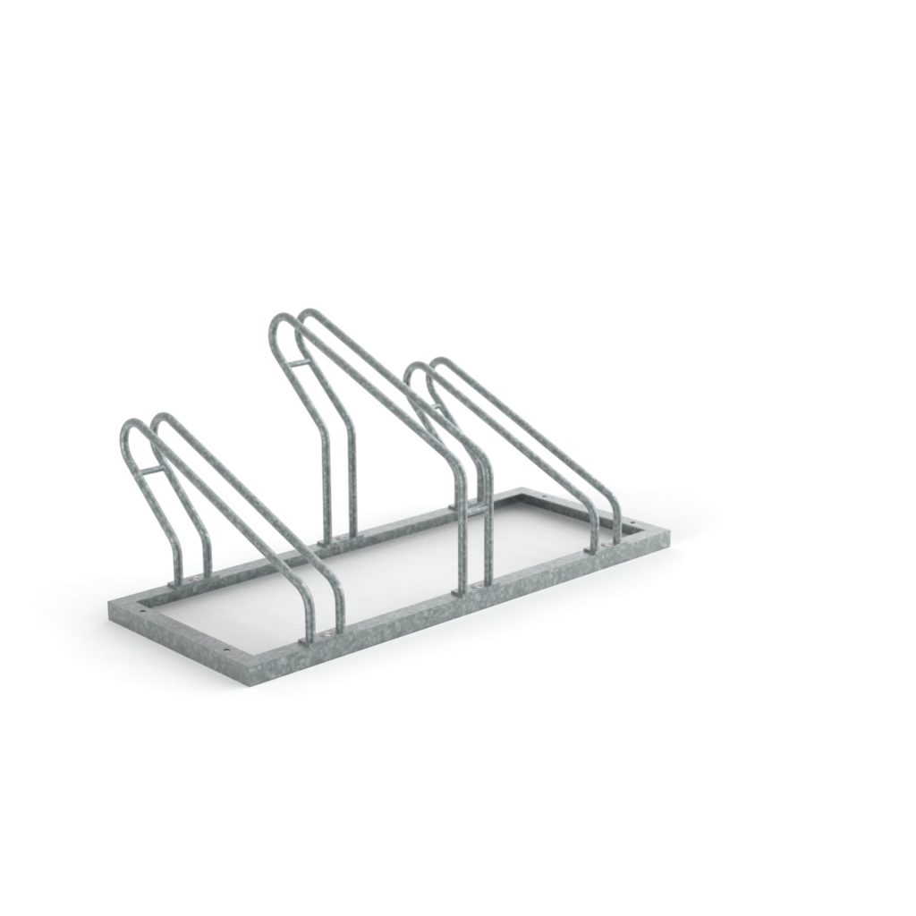 Stojan typu U jednostranný | Kategorie eshopu | Městský mobiliář ...