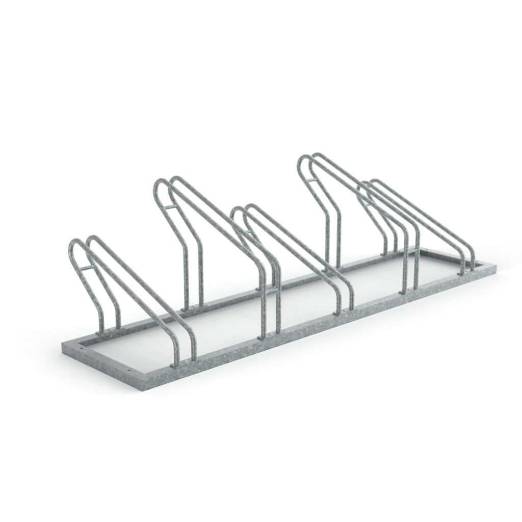 Stojan typu U jednostranný | Kategorie eshopu | Městský mobiliář ...