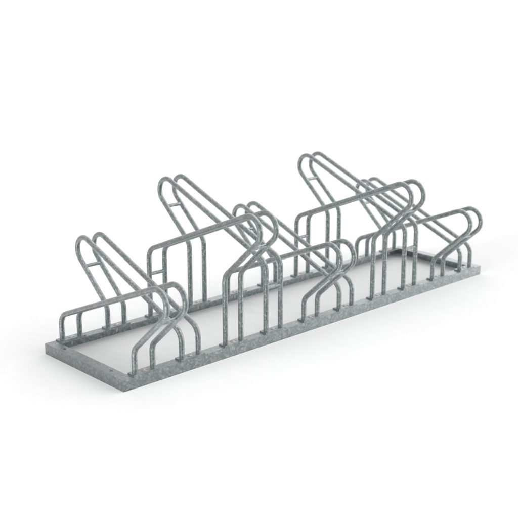 Stojan typu U oboustranný | Kategorie eshopu | Městský mobiliář ...